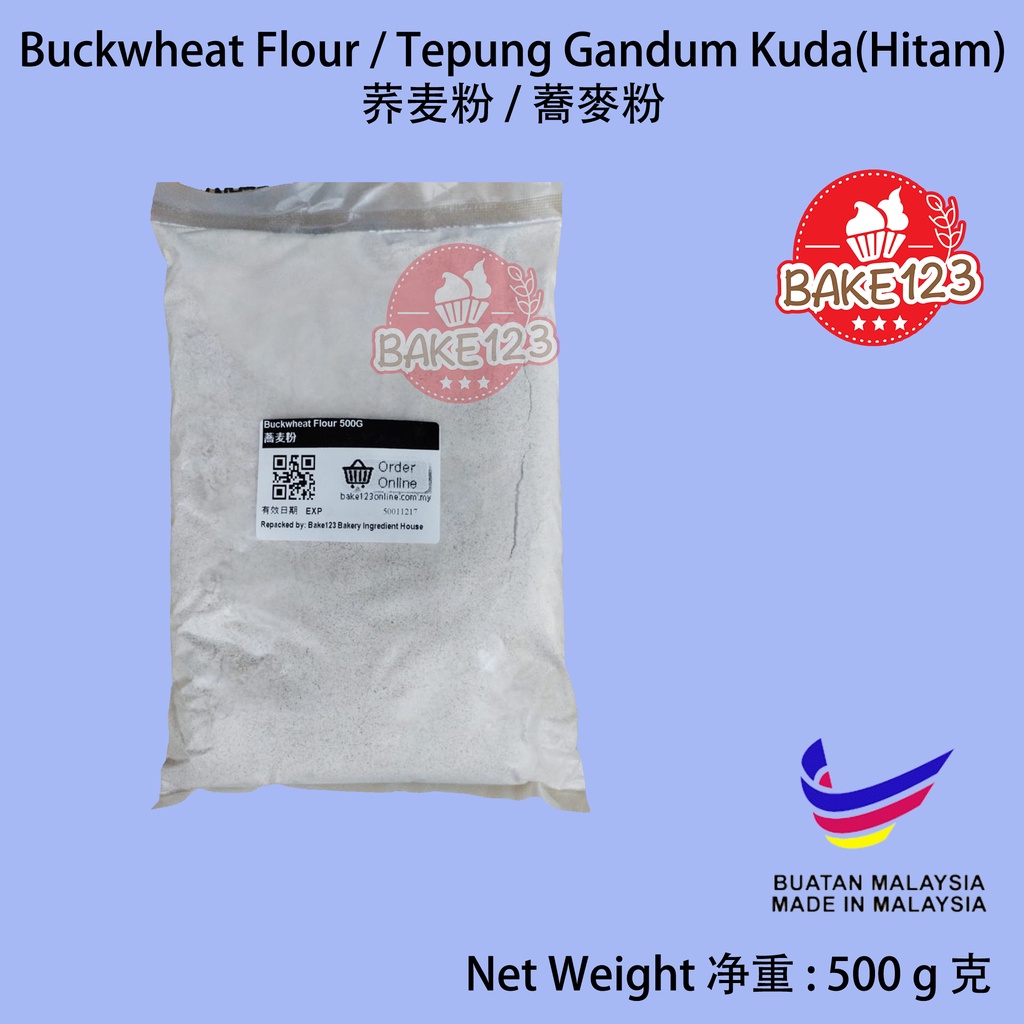 Buckwheat Flour 500g / Tepung Gandum Kuda 荞麦粉 / 蕎麥粉 | Shopee Malaysia