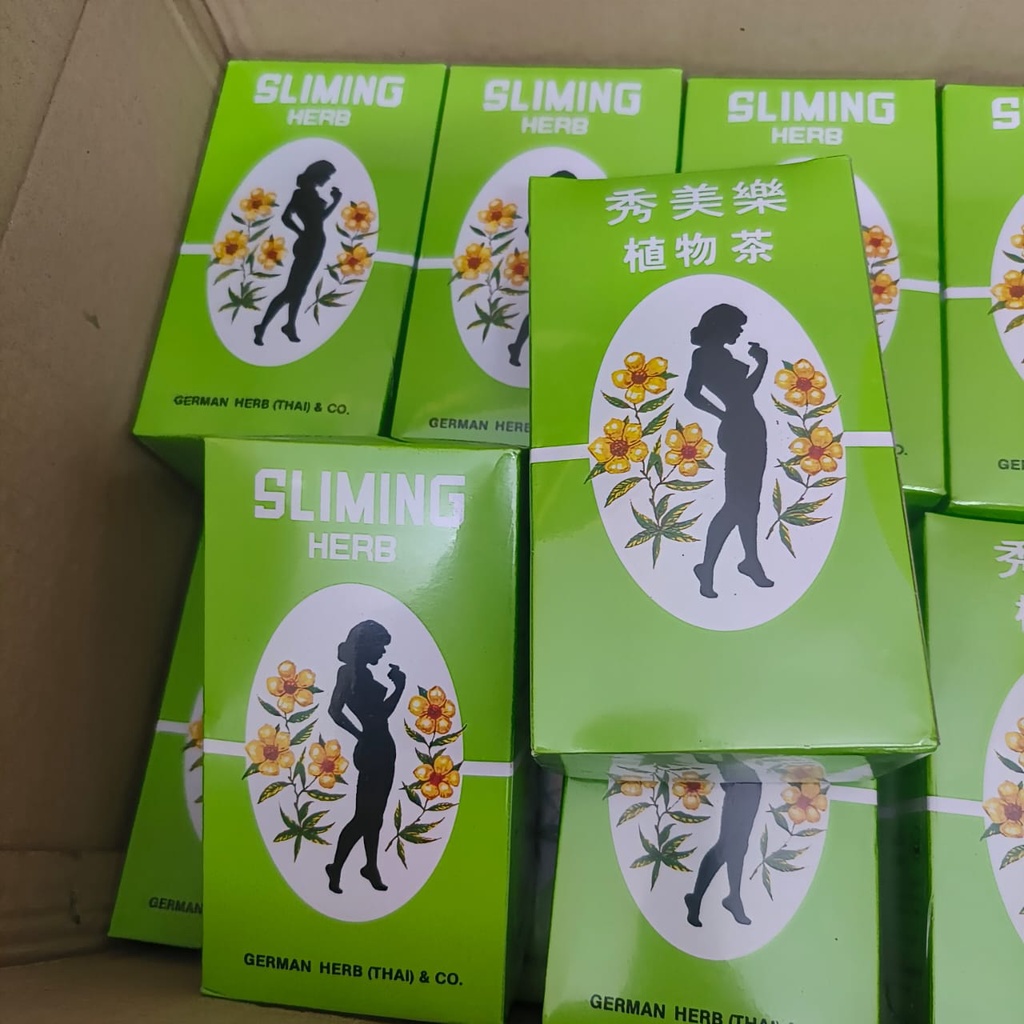 秀美乐养生茶 秀美乐 German Herb Thailand Sliming Herb Tea 泰国秀美乐养生茶 50pcs ...