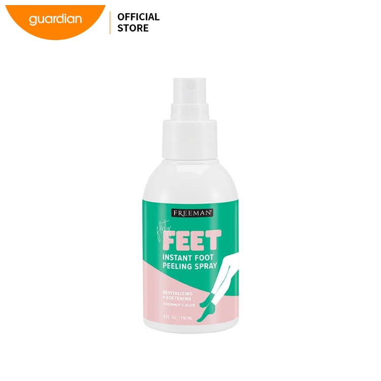 Freeman Flirty Feet Instant Peeling Spray 118Ml | Shopee Malaysia