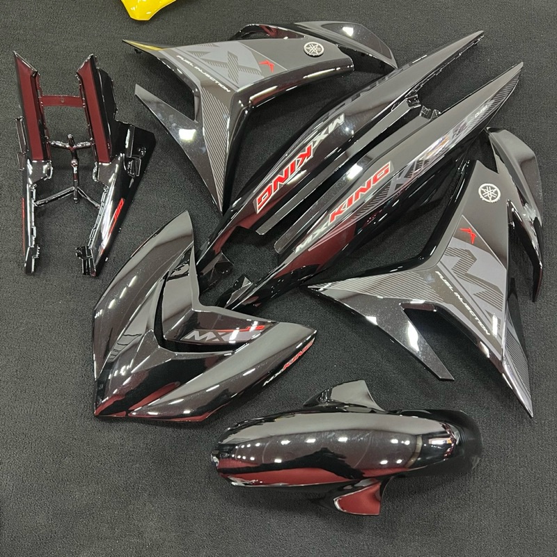 Y15 V1/V2 COVERSET MX KING 17 HITAM HLD | Shopee Malaysia