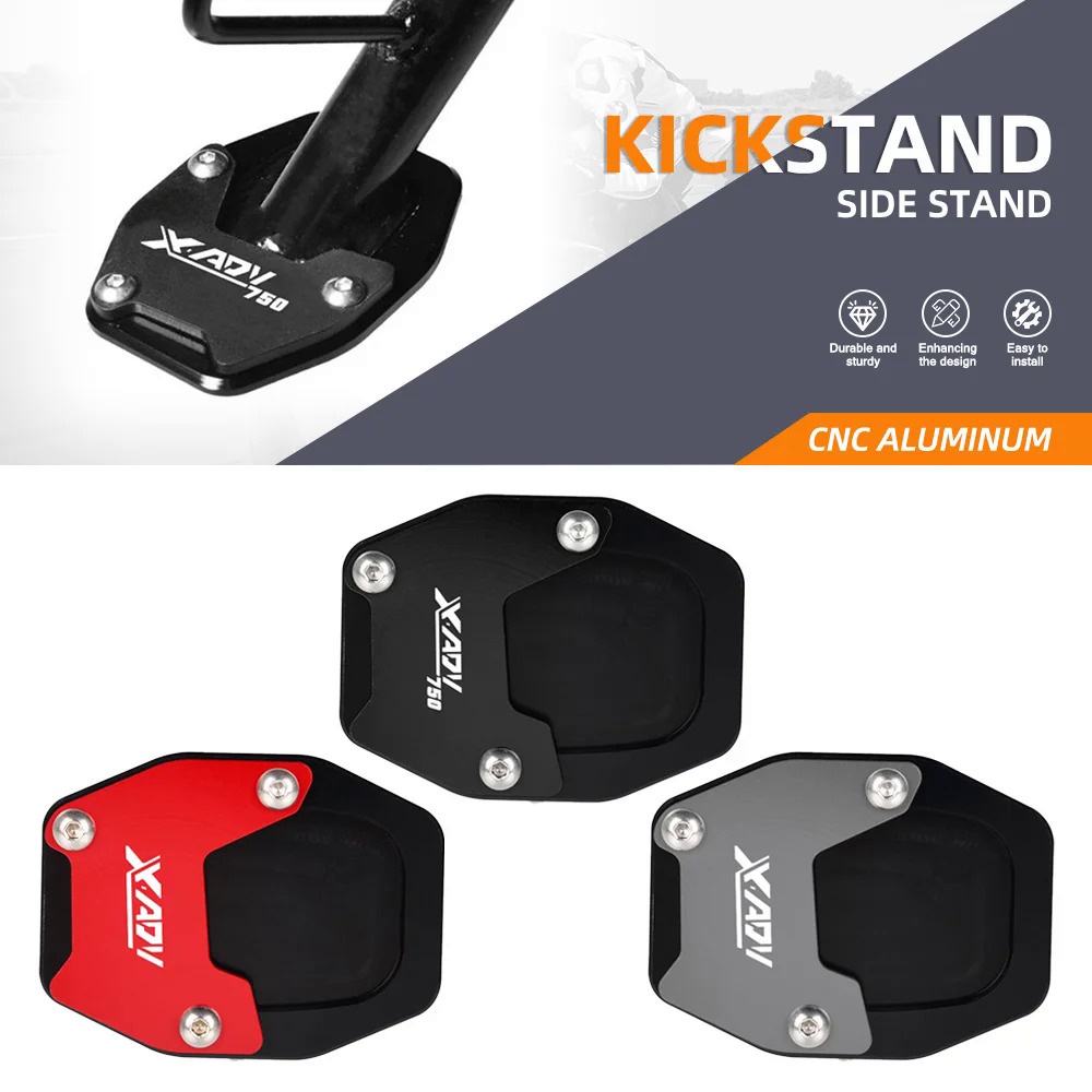 FOR HONDA X-ADV 750 2021 2022 2023 Motorcycle CNC Kickstand Enlarge ...