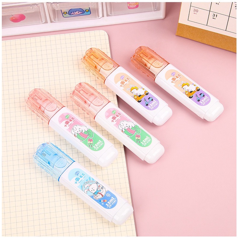 Idgrosir Type X Tip Ex Liquid Pen Correction Pen Fluid IDG-ST0255 ...