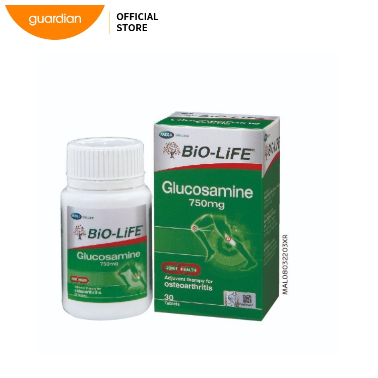 Biolife Glucosamine 750mg 30s | Shopee Malaysia