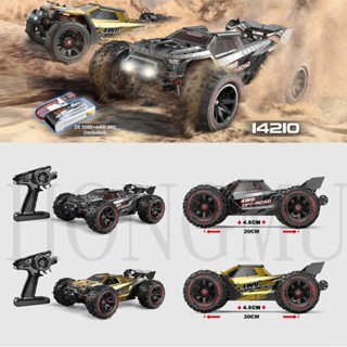 MJX Hyper Go V2.0 14210 14209 Upgrade the 3S battery to 4000mah 1/14 Brushless RC Car 2.4G 4WD ...