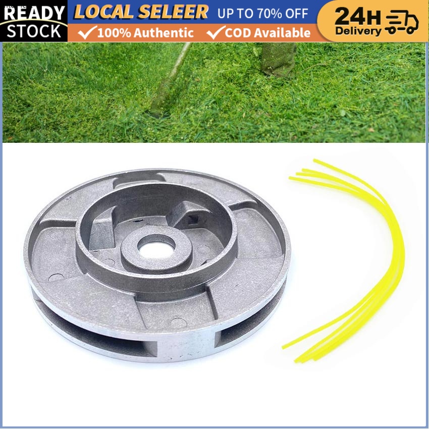 4 Aluminium Brush Cutter Trimmer Grass Cutter Plate | Shopee Malaysia