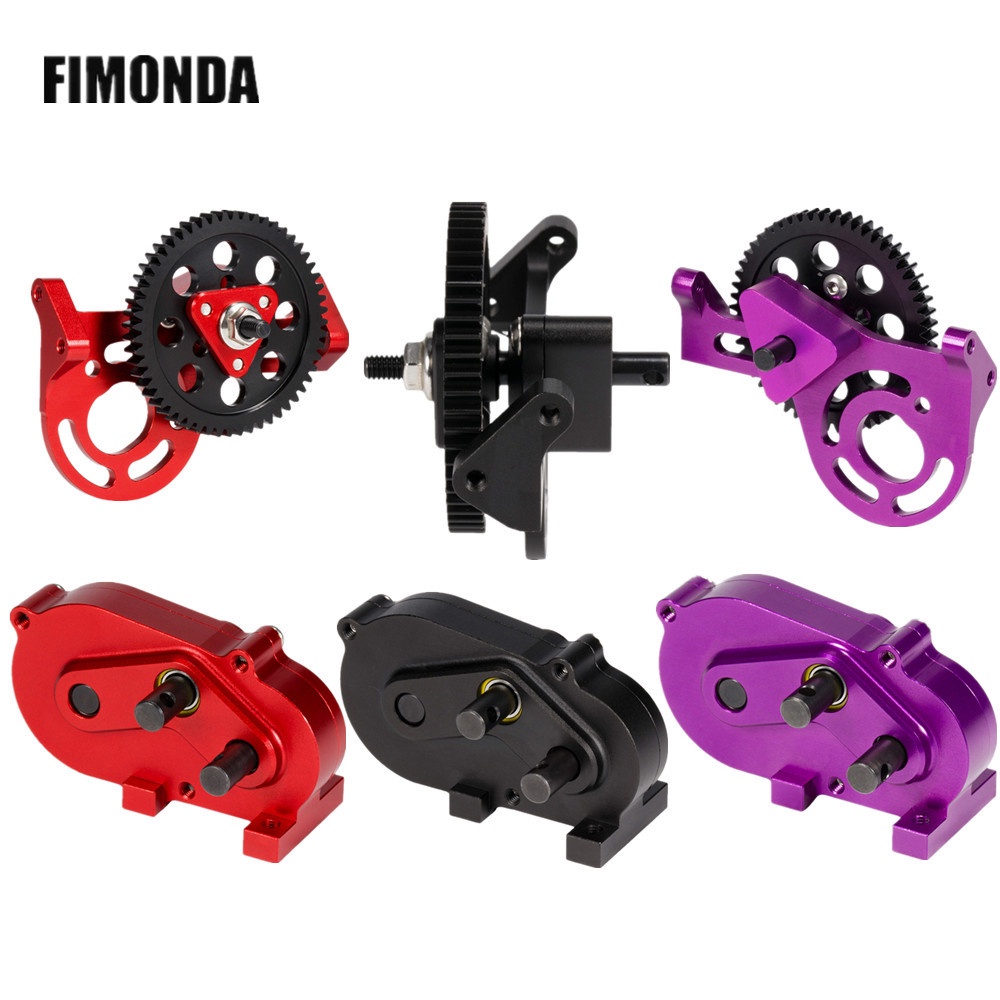 CNC Aluminum Prefixal Gearbox 30% Overdrive Transfer Case Transmission ...