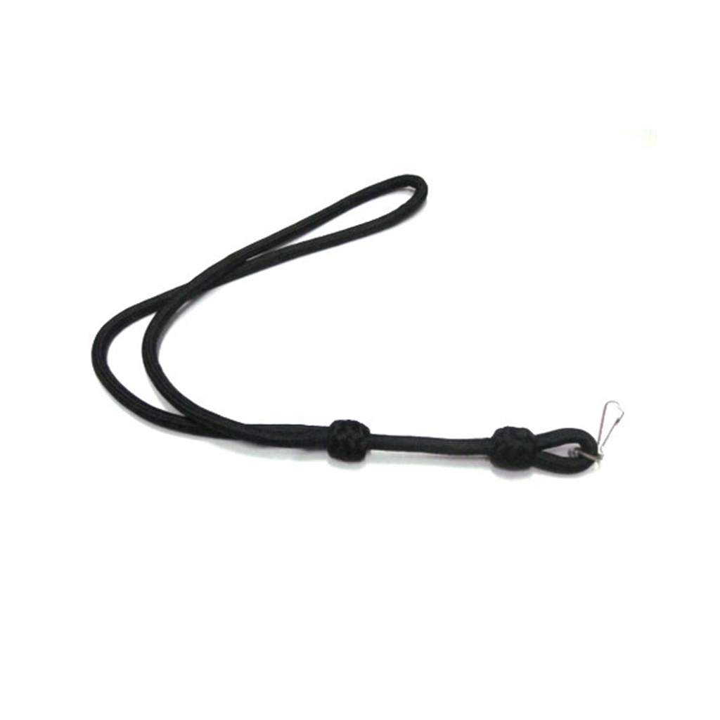 Outpost Lanyard Hitam Pengakap/Tali Wisel Hitam Pengakap Malaysia ...