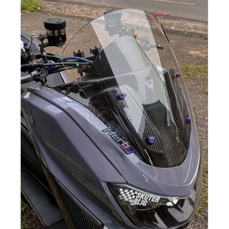 Visor NMAX OLD TYPE THAILAND WINDSHIELD NMAX NEW TYPE THAILAND VISOR ...