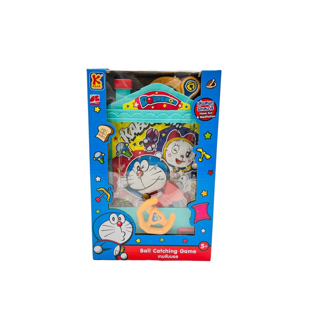 Ball Carching Game Doraemon Playing Fun Meditation (Real Copyright ...