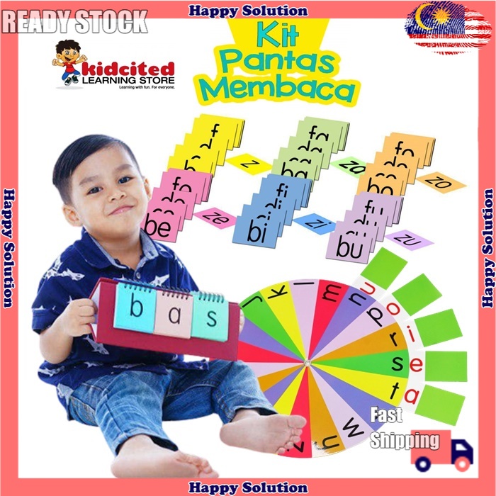 Belajar Dengan Mudah Dan Pantas Kit Pantas Membaca Pandai Membaca Dalam ... Belajar Dengan Mudah Dan Pantas Kit Pantas Membaca Pandai Membaca Dalam ...