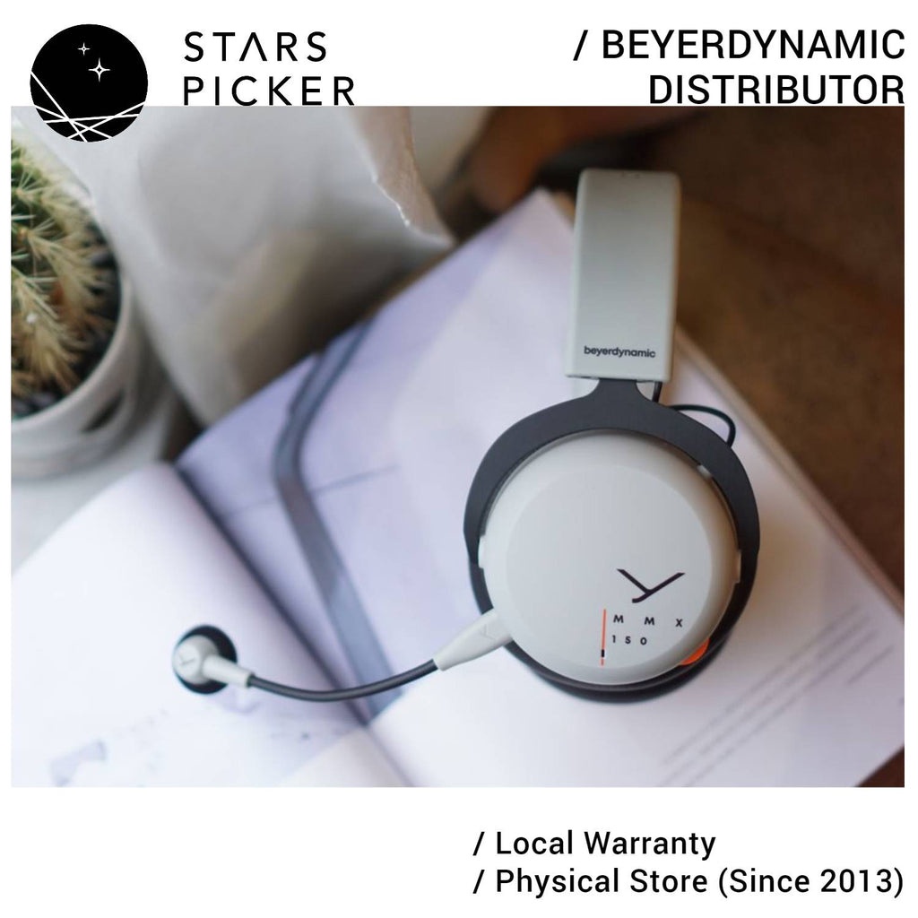Beyerdynamic MMX 150 / MMX150 Closed Back USB Gaming Headset for PC ...