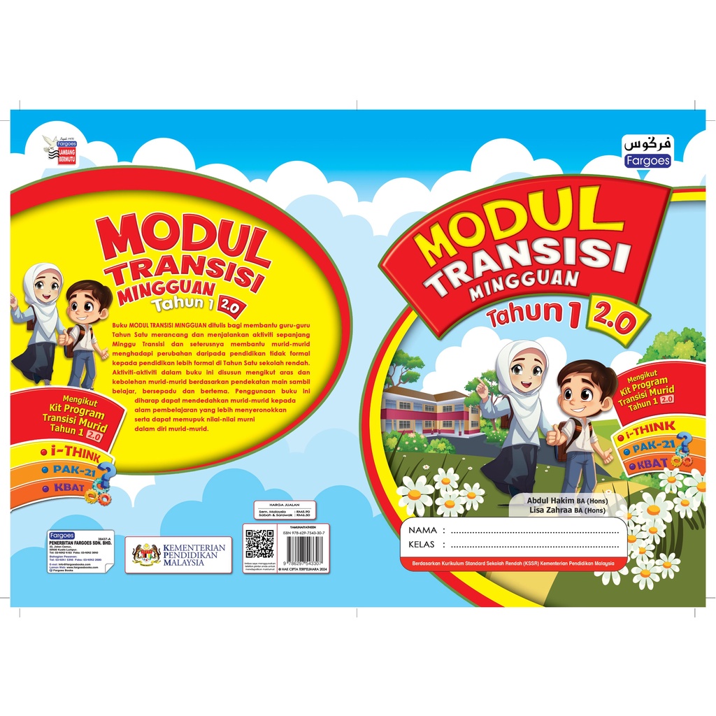 MODUL TRANSISI MINGGUAN TAHUN 1(2.0) | Shopee Malaysia