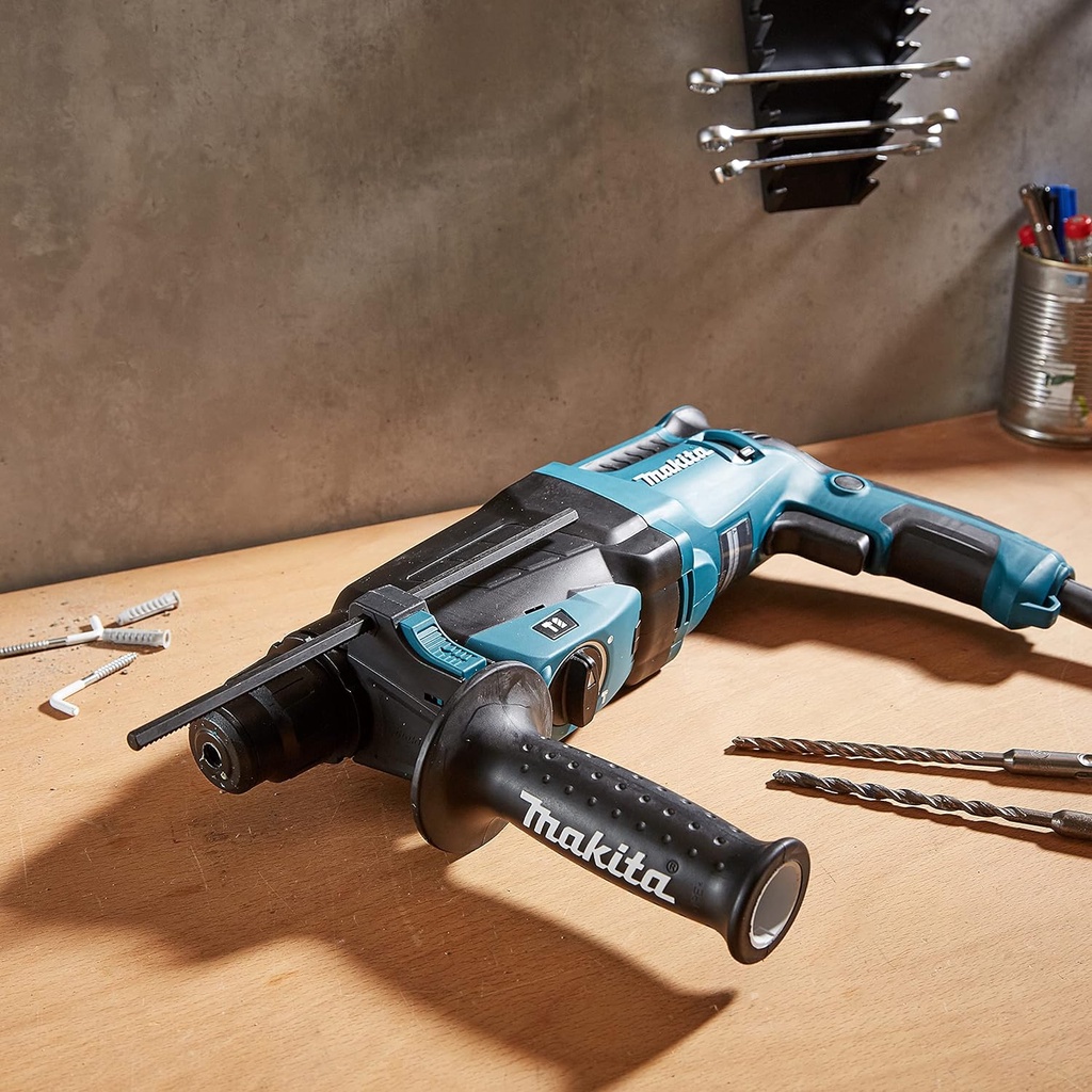 MAKITA HR2630 Rotary Hammer Drill 800W (3-Mode) SDS Concrete Driver ...