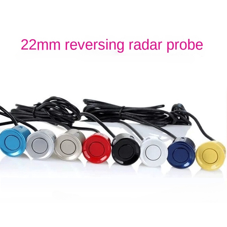 Car Parking Sensor Black Red Blue Silver Gold White Gray Champagne Gold ...