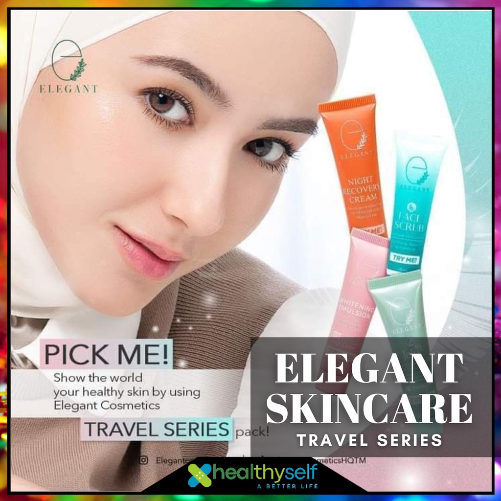 ORIGINAL ELEGANT TRAVEL / TRIAL SET (EWE , ENRC , JEJU , ECFS) | Shopee ...