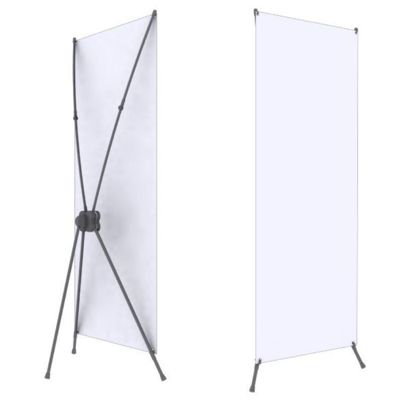 X STAND BUNTING (STAND ONLY) | Shopee Malaysia