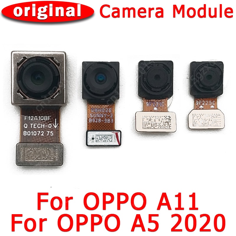 Original Rear Front Back Camera For OPPO A11 A5 2020 Main Backside ...