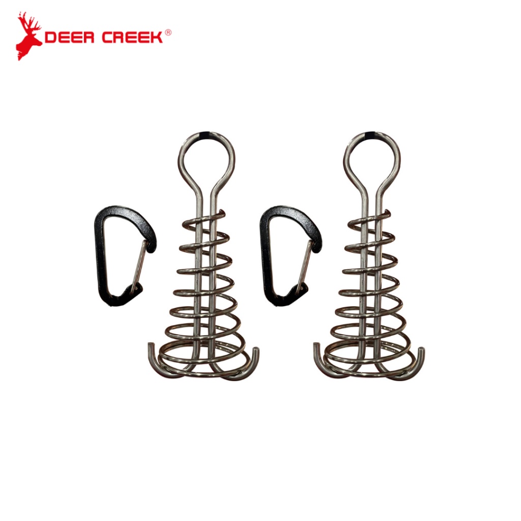 Deer Creek Spring Deck Peg Squid Shaped | Shopee Malaysia