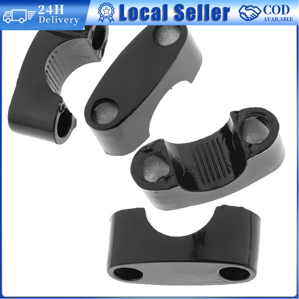 Handlebar Fat Bar Risers Mount Clamp Handle Bar Universal ATV HandleBar ...