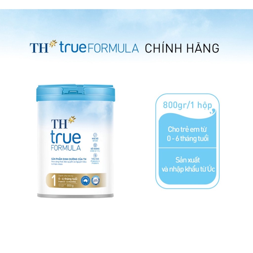 (GENUINE Product)th TRUE MILK FORMULA Powdered MILK No. 1 (0-6 months ...