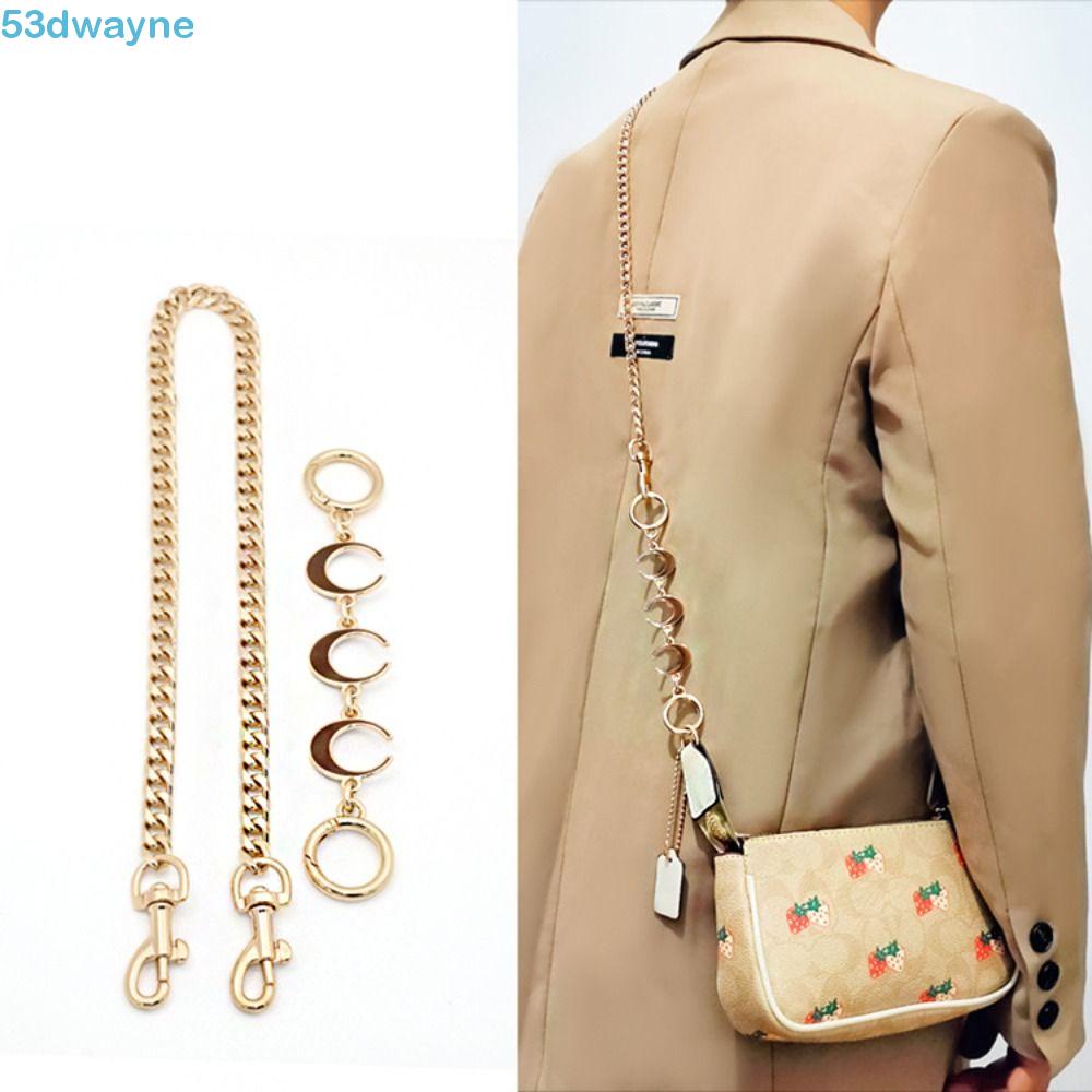 DWAYNE Bag Extension Chain Fashion Vintage Bags Extender DIY Metal ...