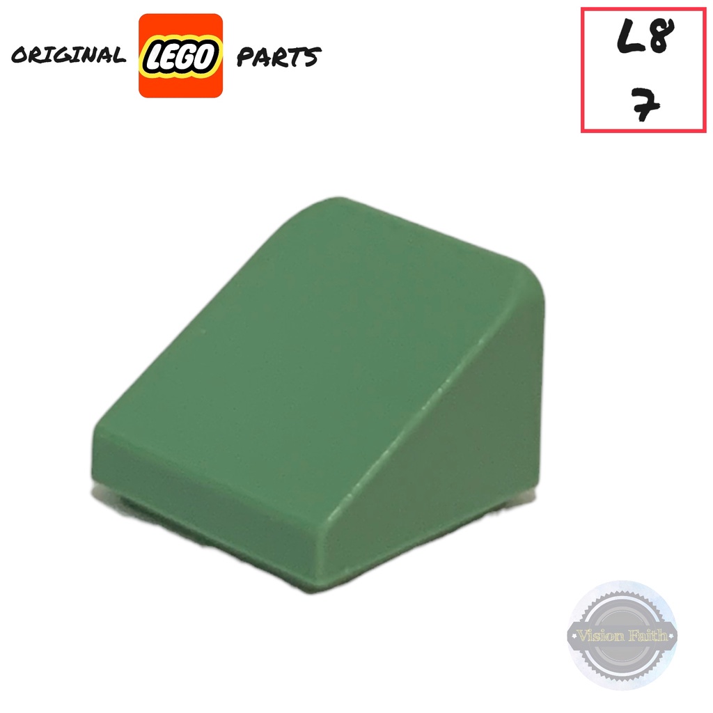 L8.7. LEGO SLOPE PARTS #54200 - 30° 1 x 1 x 2/3 (CHEESE SLOPE) | Shopee ...