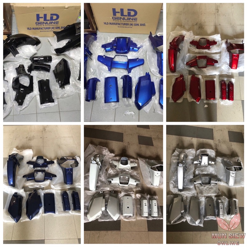 Coverset Cover Set (HLD) Honda Ex5 Ex5 Dream Ex5 High Power | Shopee ...