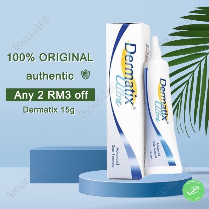 Dermatix Effective Scar Removal Cream Scar Gel Old Scars Acne Scars ...