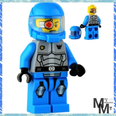 Solomon Blaze LEGO Space Galaxy Squad Minifigure (gs004) | Shopee Malaysia