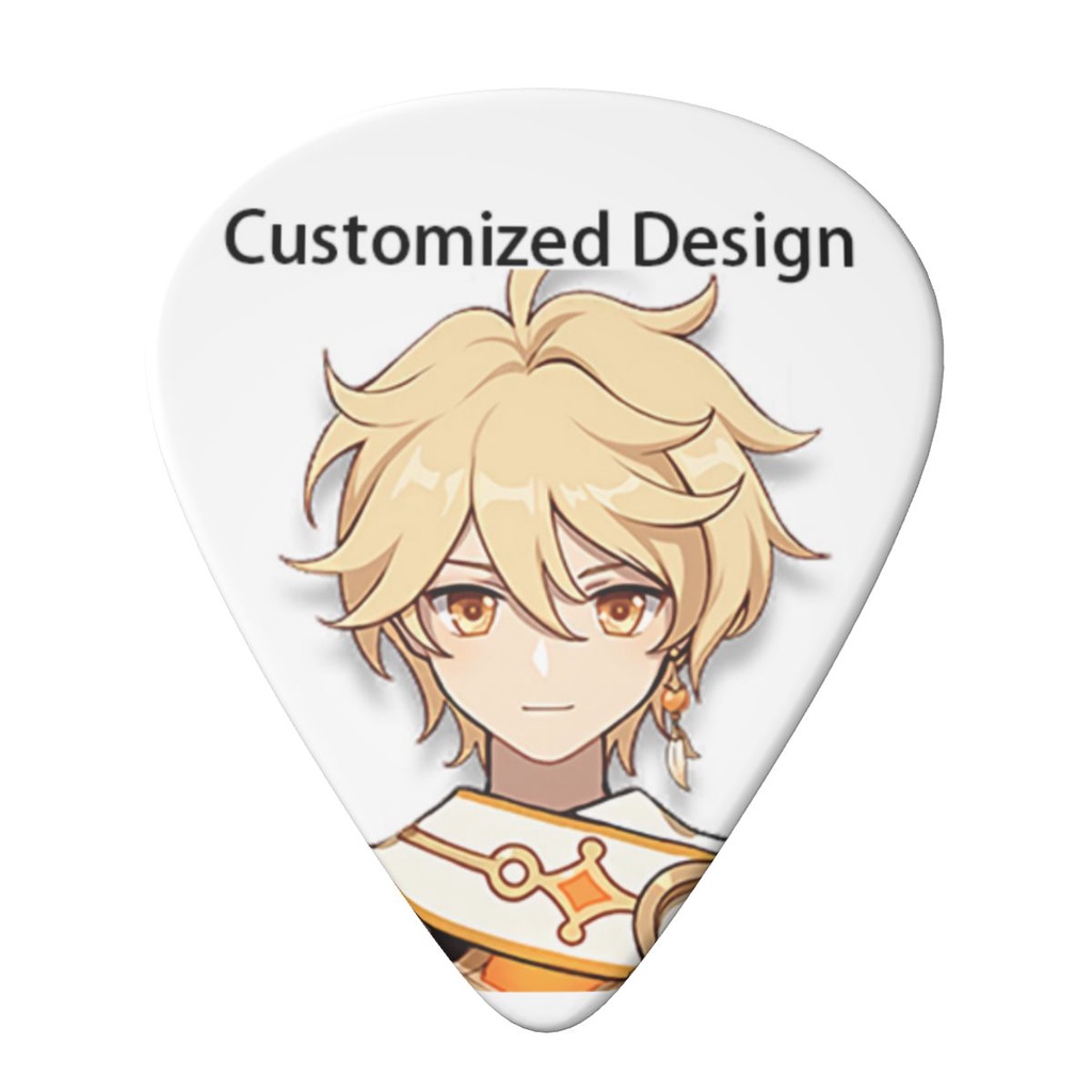Custom Your Own Design Guitar Picks 6 pcs Personalized Printing ...