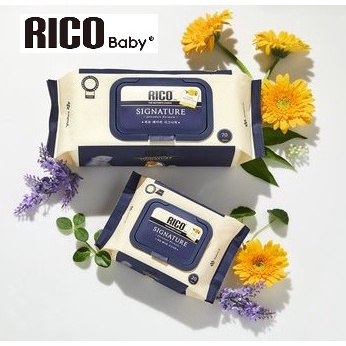 RICO Baby Signature Wet Wipes (20sheets) | Shopee Malaysia