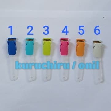 Plastic Clip/Plastic Clip ID Card/Clip ID Card/ID Card Clip | Shopee ...