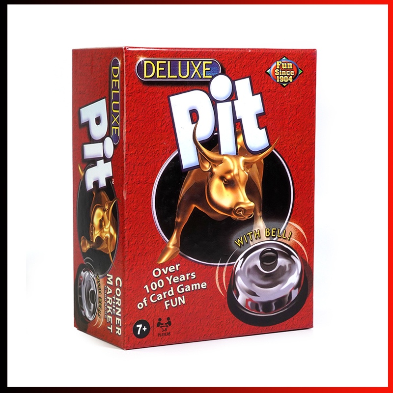 The Pit Game - Deluxe Board Game Halli Galli | Shopee Malaysia