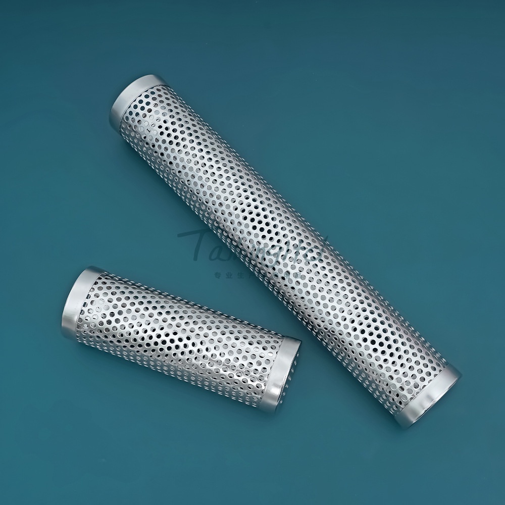 Barbecue Tools 304 Stainless Steel smoker tube Diamond Fruit Wooden Box ...