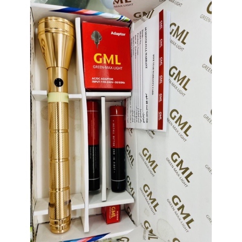 Japan Torch Reachable Flashlight (GML) | Shopee Malaysia