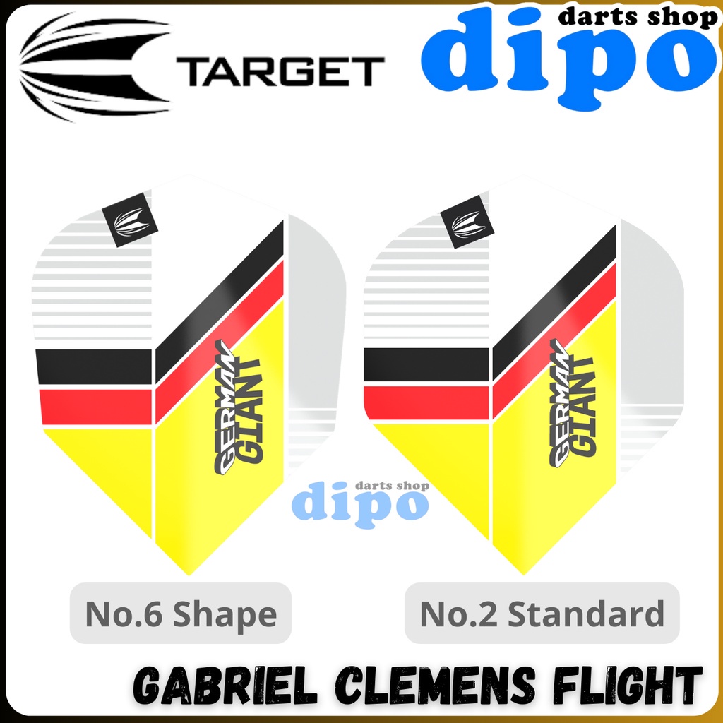 TARGET German Giant G2 Pro.Ultra Flight (9pcs) (GABRIEL CLEMENS Design ...