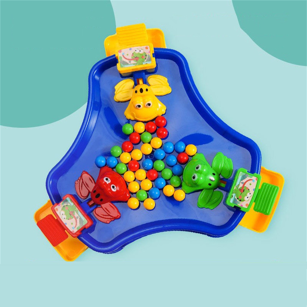 Hungry Frogs Board Game – Intense Game of Quick Reflexes – Pre-School ...
