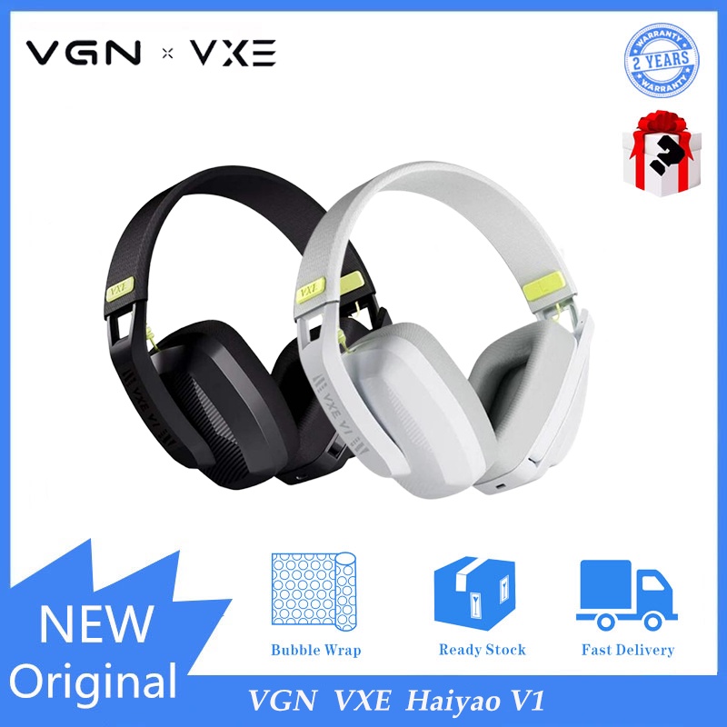 VGN VXE Haiyao V1 Bluetooth 2.4G dual-mode lightweight headset with ...