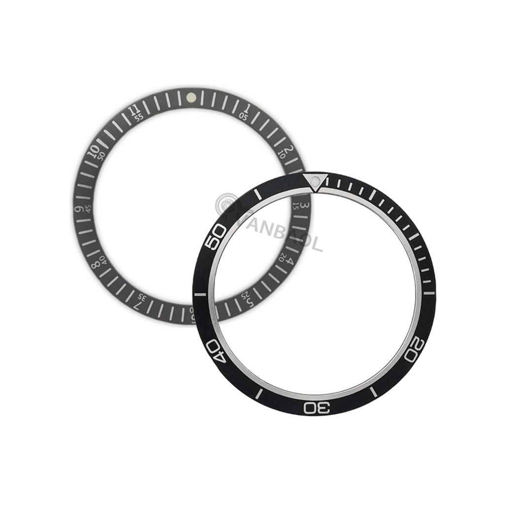 Adapt to SKX007 Bezel Watch Accessories Aluminum Watch Indicator Flat ...