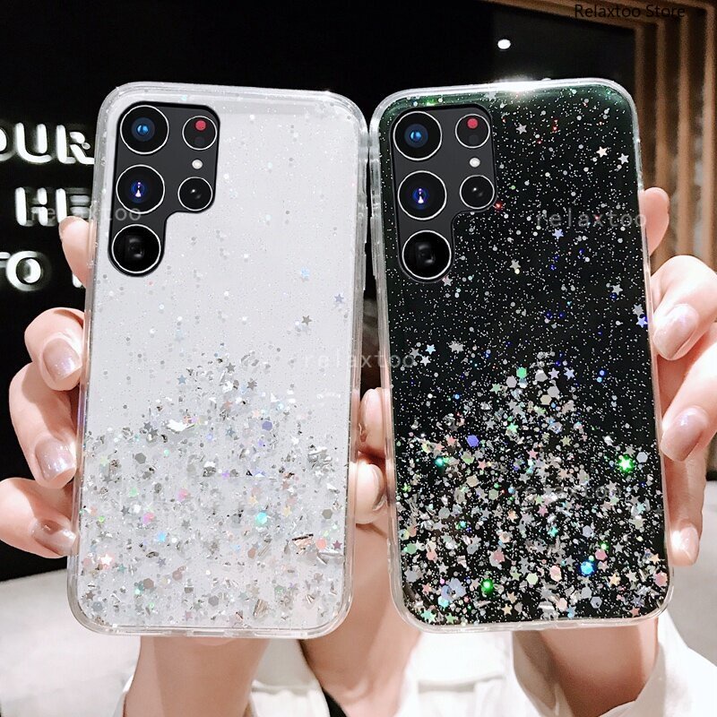 Samsung S24 Clear Casing For Samsung Galaxy S24 S23 Ultra Plus FE S24+ S24Ultra S24Plus S23FE ...