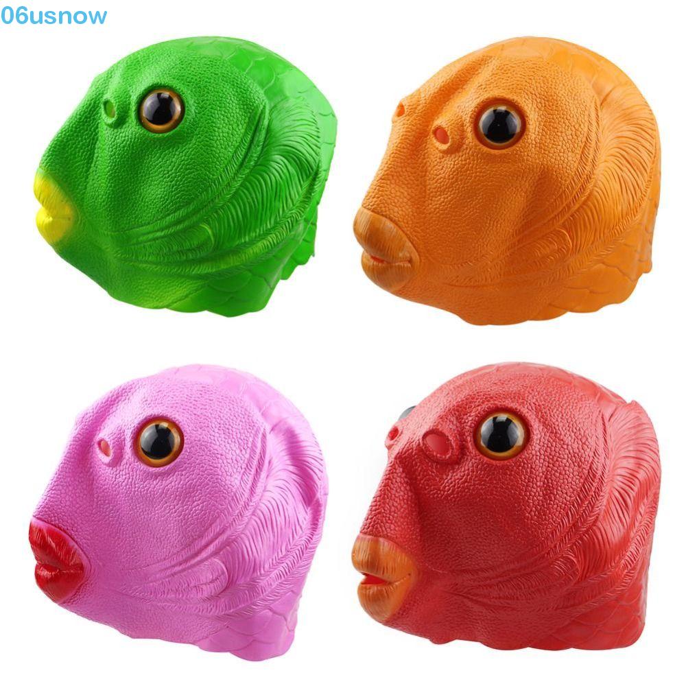 USNOW Fish Head Mask Toy Anime Kawaii Toys Gifts Fancy Dress Party ...