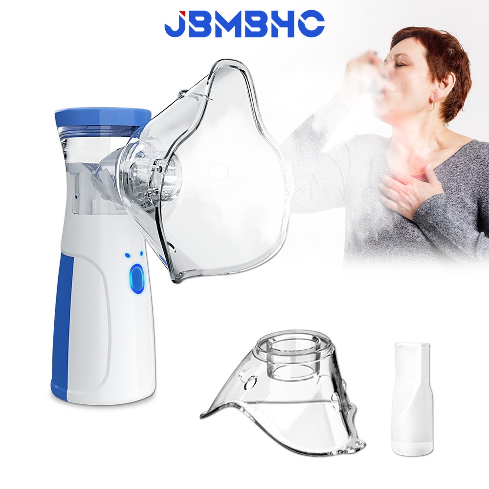 Portable Nebulizer Machine for Asthma Kids Adult Ultrasonic Inhaler ...