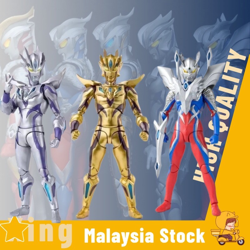 SHF Ultraman Action Figures Shf figuarts Shf Figure Ultraman 17 Joints ...