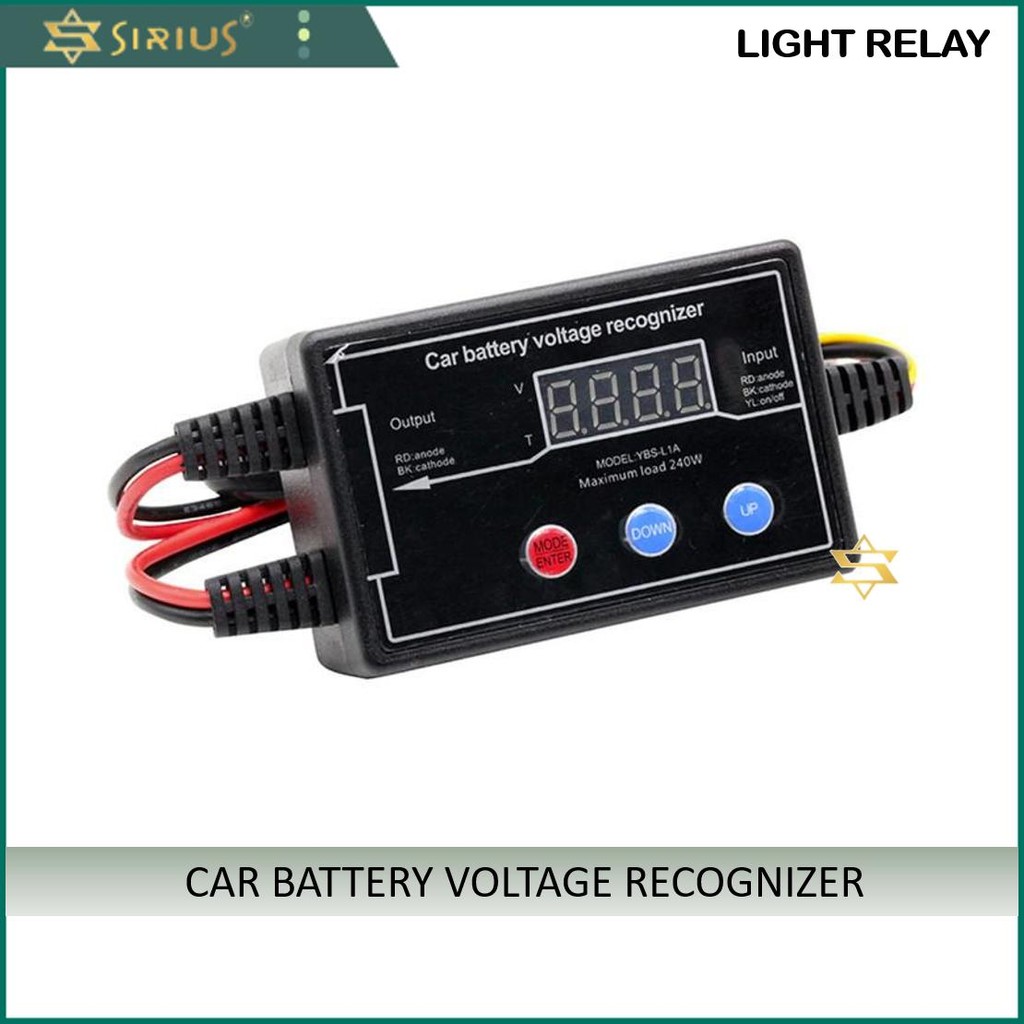 Car DRL Controller Auto LED Daytime Running Light Relay Threshold Voltage Adjustable Harness ...