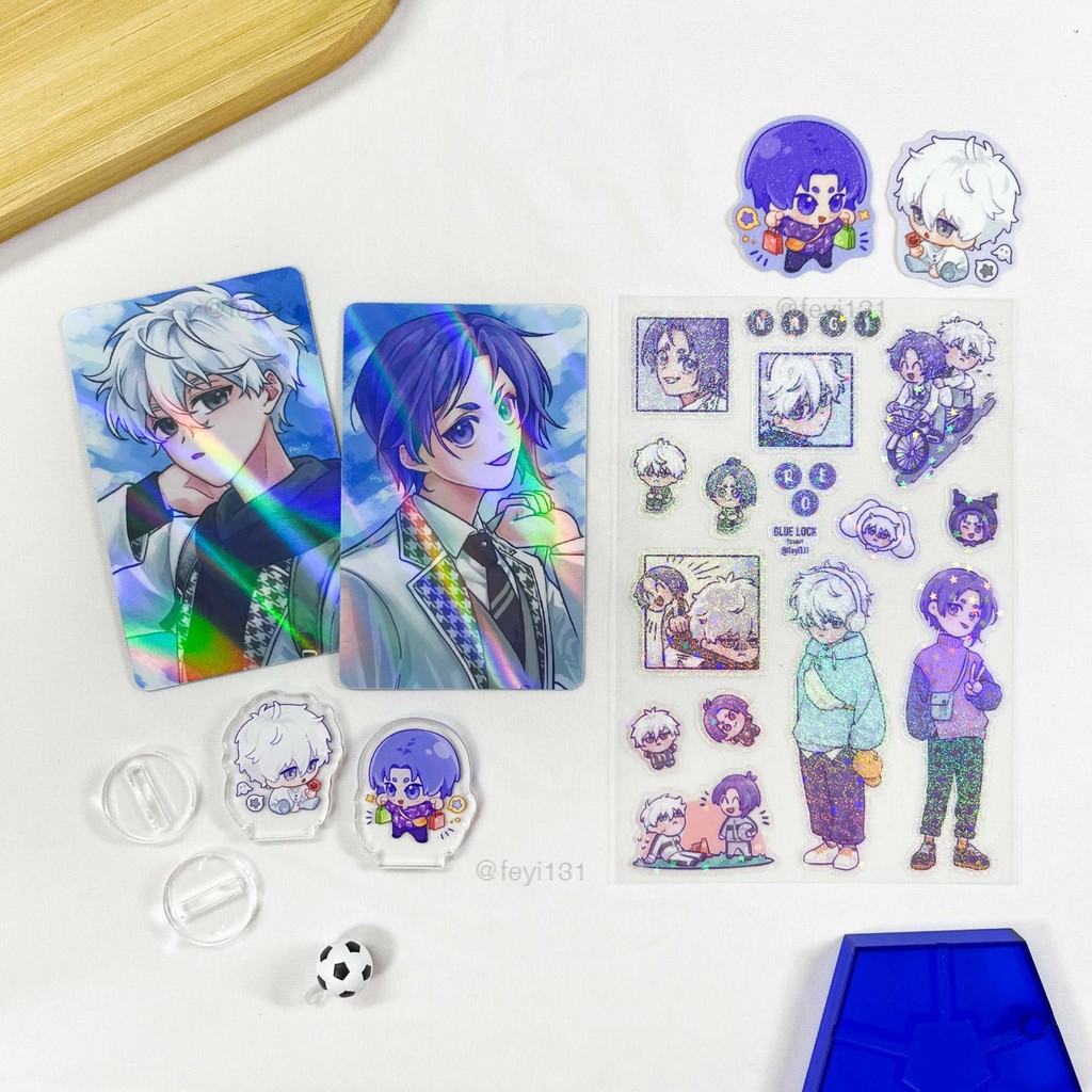 Blue Lock Nagi Reo Bundle | Feyi | Shopee Malaysia