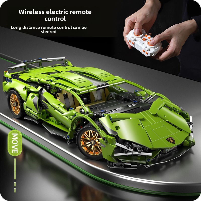 Lamborghini remote control supercar racing children's educational ...