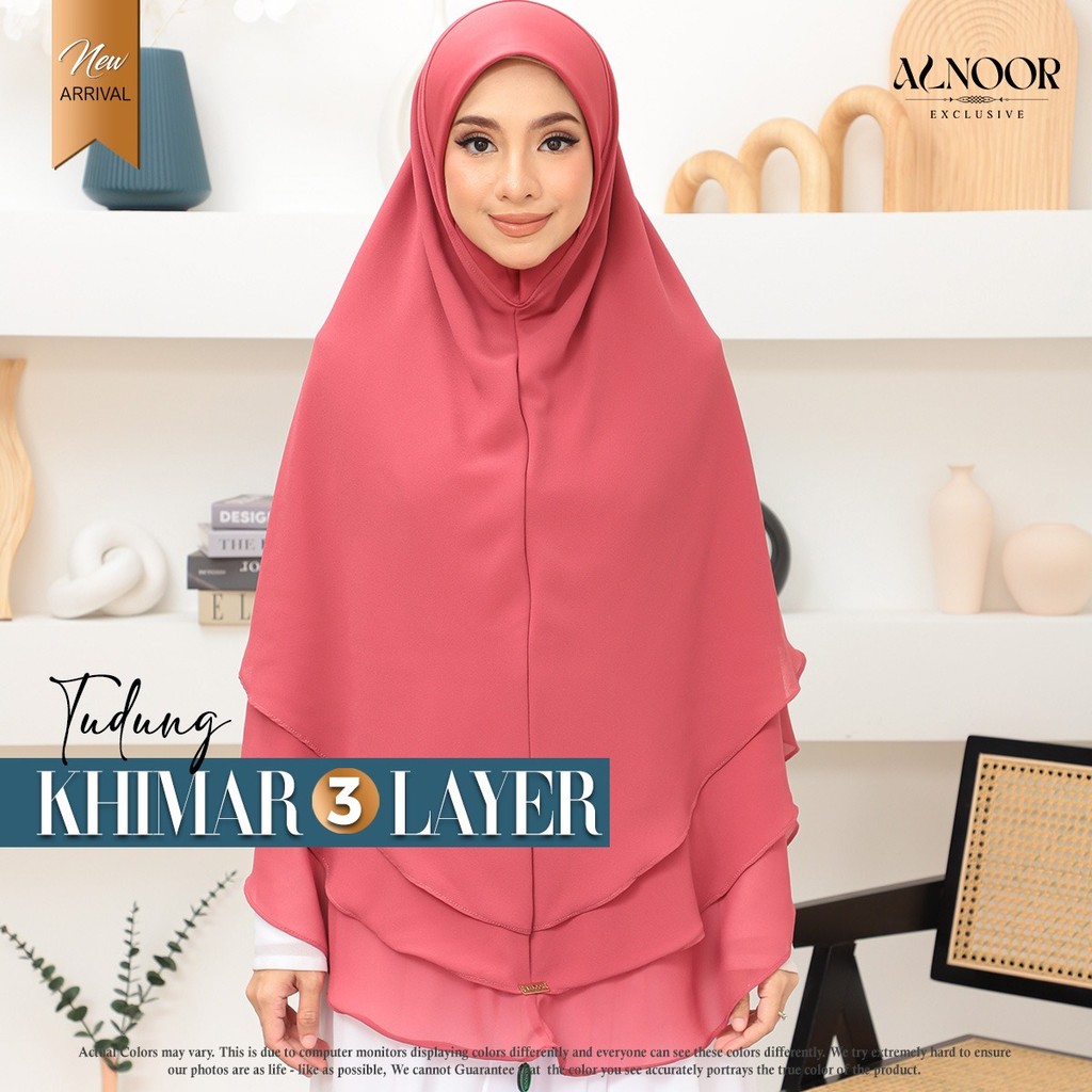 Khimar Labuh 3 Layer Awning Scuba Tudung Sarung Haji Umrah Mini ...