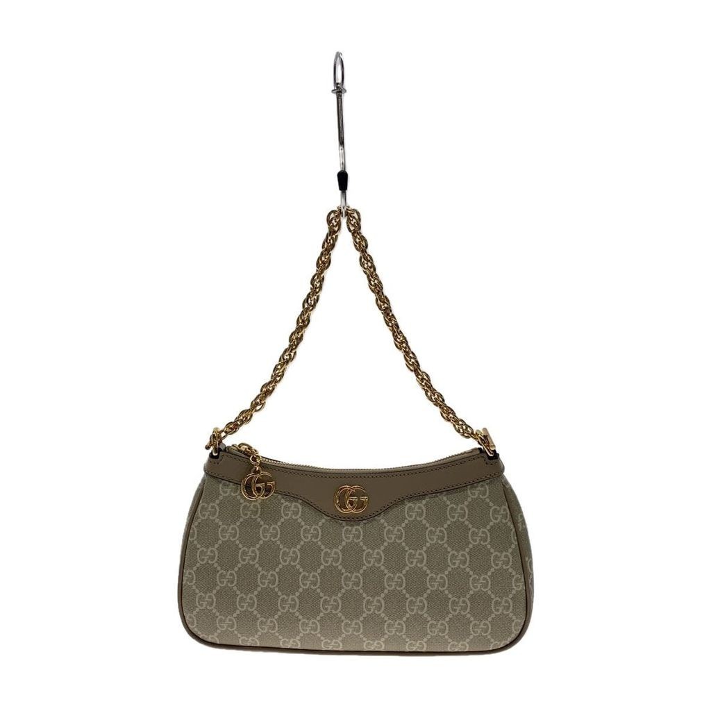 GUCCI Handbag Small _ Ophidia GG Supreme Web PVC BEG Total Pattern ...