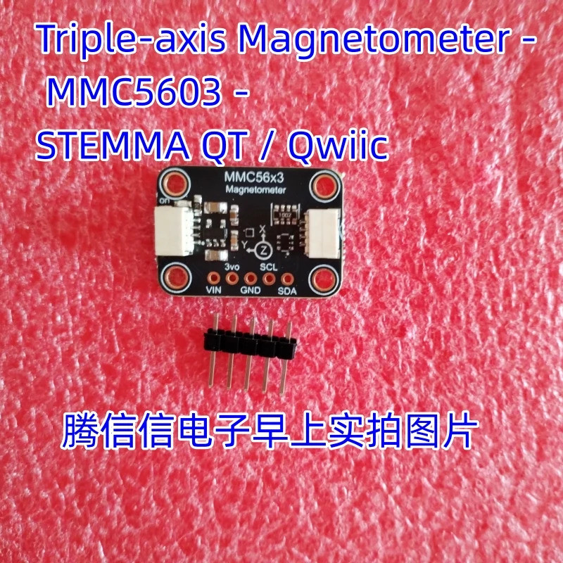 5579 Triple-axis Magnetometer - MMC5603 - STEMMA QT / Qwiic | Shopee ...