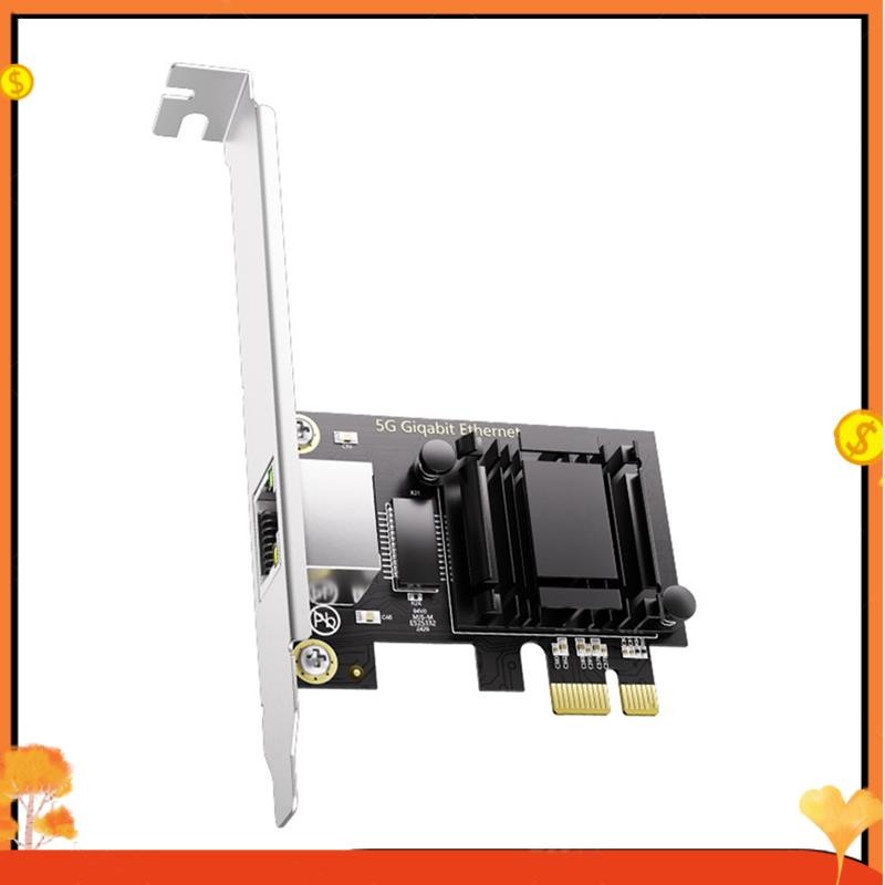 5G Pcie to RJ45 Network Card RTL8126 Chip Gigabit Ethernet PCI Express ...